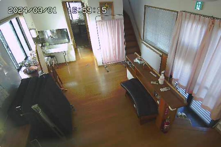 Insecamはパスワード保護のない監視カメラ映像